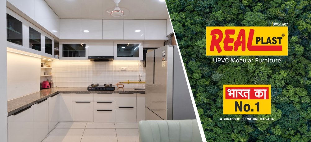 UPVC Modular Furniture Manufacturer | PVC Kitchen | Real Plast